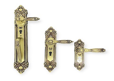 Các phương pháp mạ khoá cửa mạ đồng, khoá cửa mạ vàng.